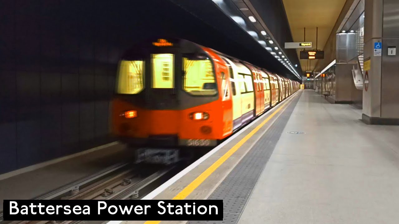 Battersea Power Station | Northern line : London Underground ( 1995 ...