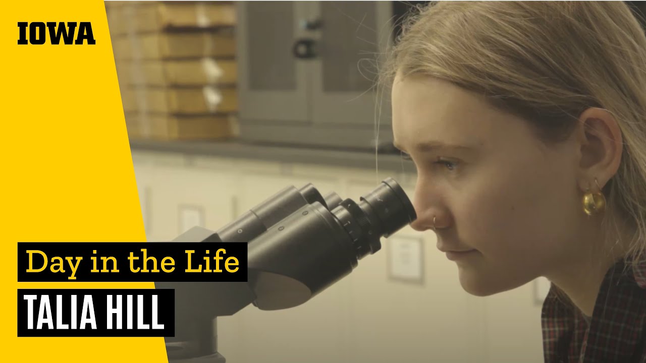 A Day in the Life of a Geoscience Major | Talia Hill - YouTube