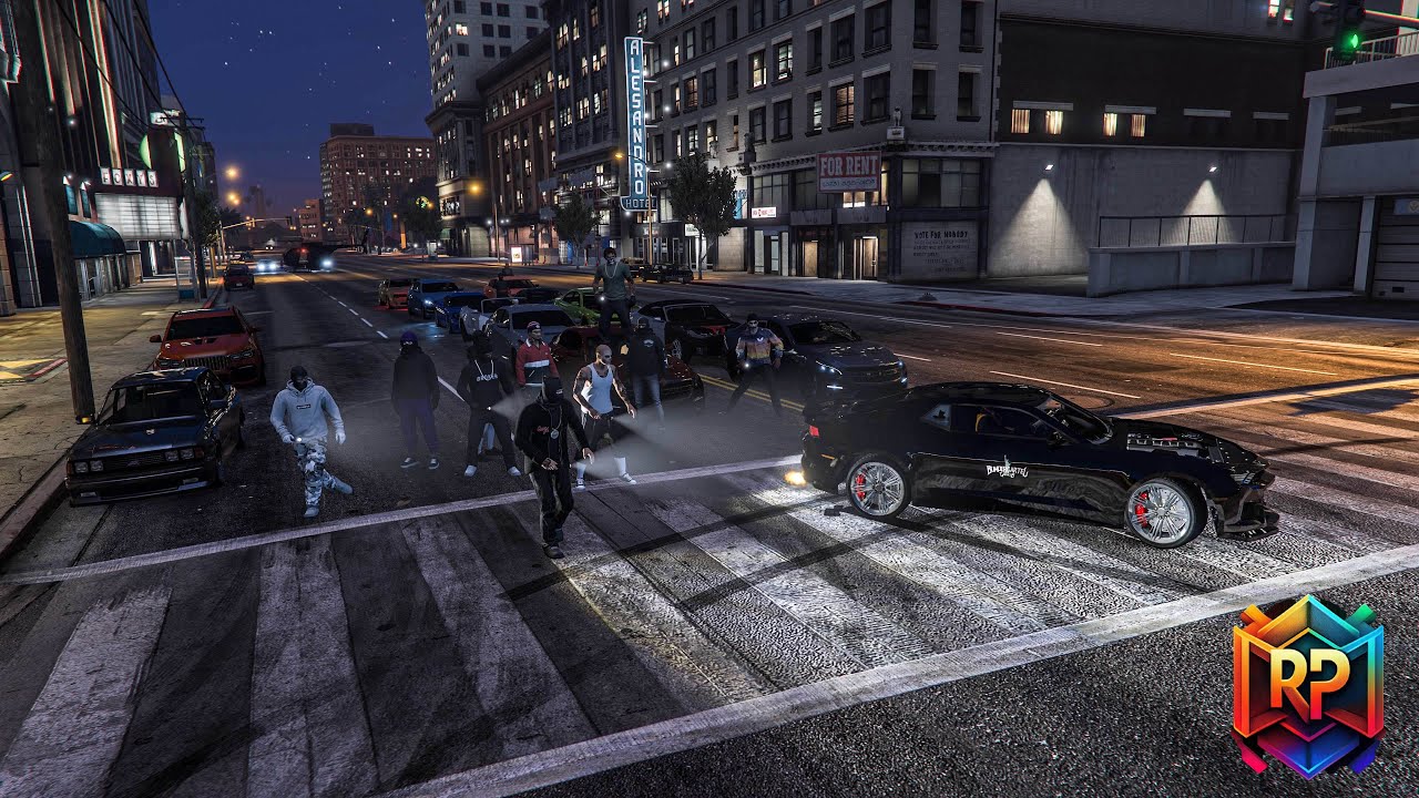 Realistic GTA RP (PS5) - YouTube