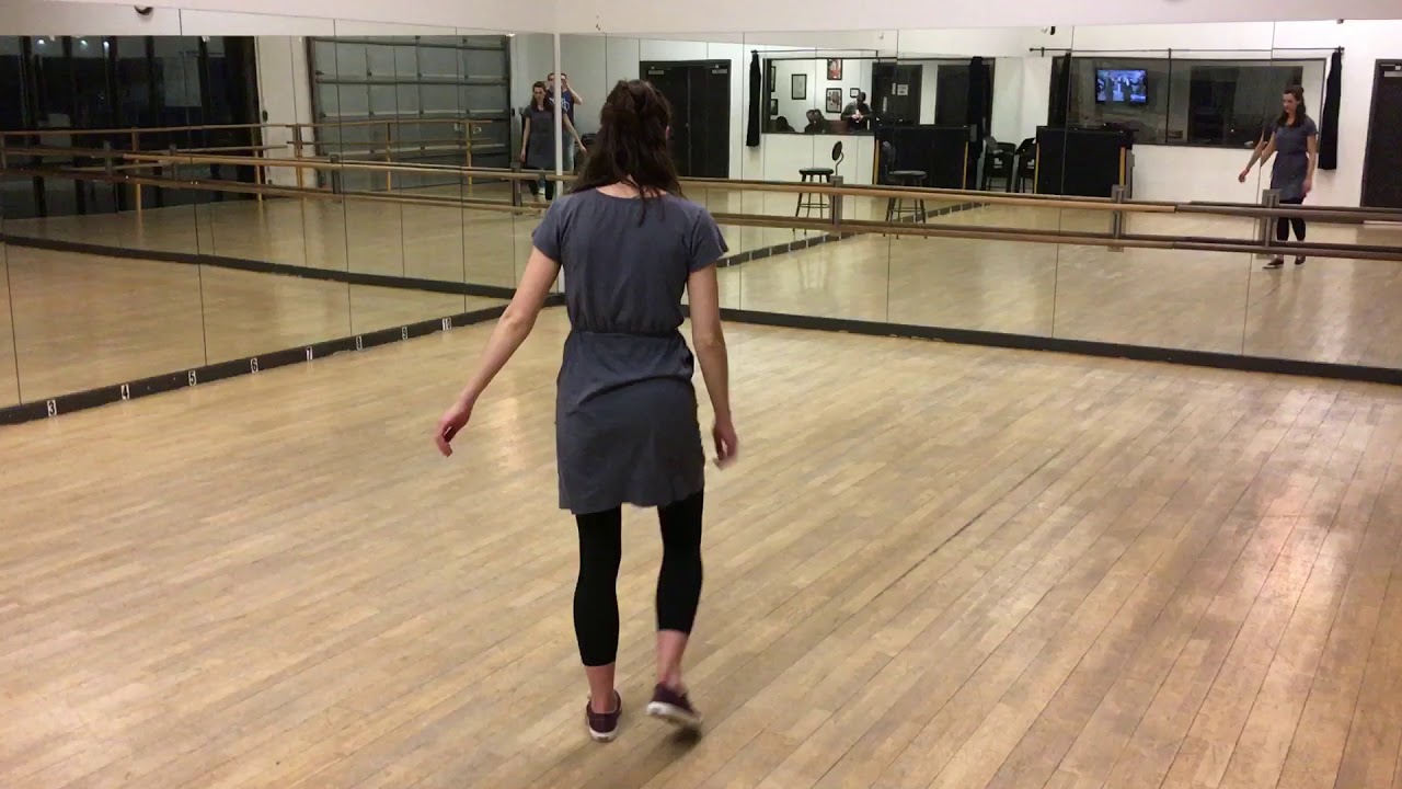 Uptown Swing - Solo Jazz Shim Sham/Jitterbug Stroll month 4/17/19 - YouTube