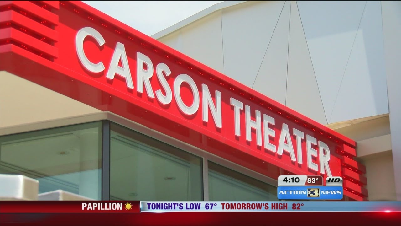 Inside the new and improved Johnny Carson Theater - YouTube