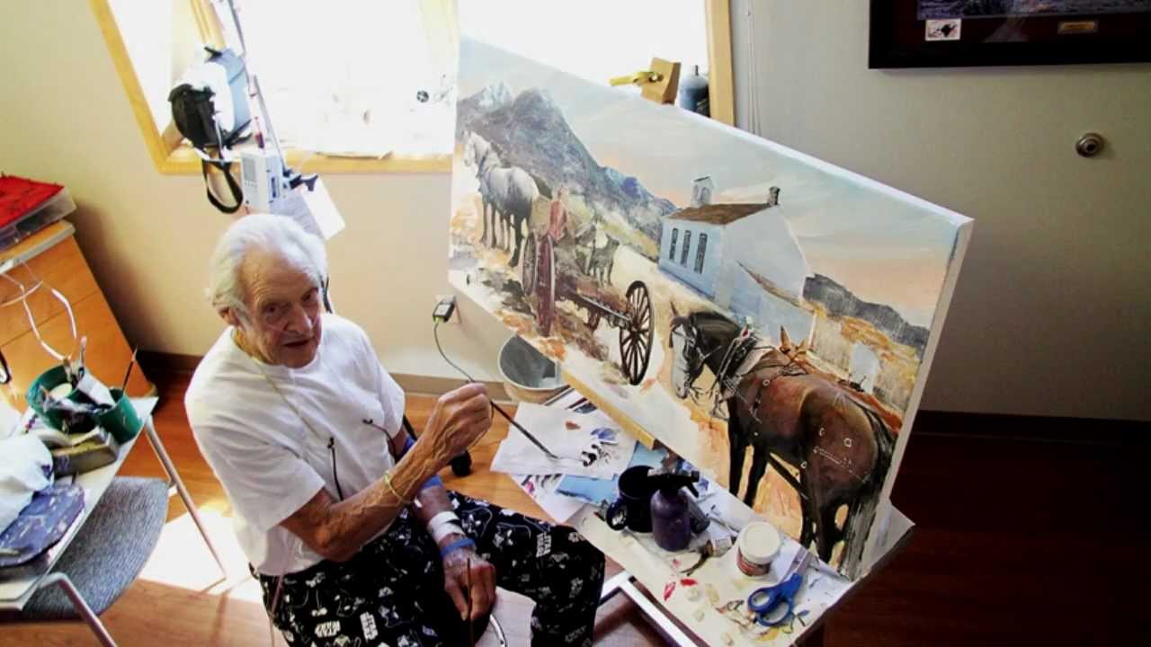 Change of Plans - Remembering Larry Zabel - A Great Western Artist ...