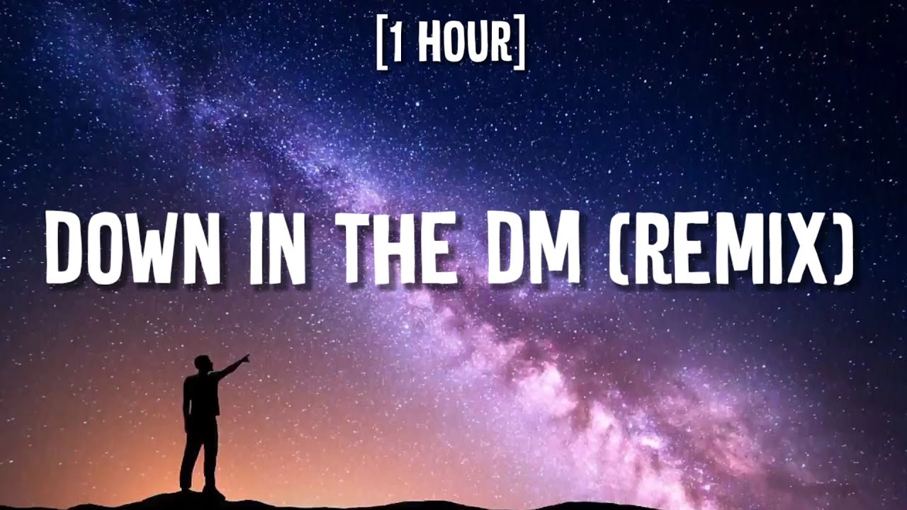 Yo Gotti - Down In the DM (Remix) [1 HOUR/Lyrics]I Seen Your Girl Post ...