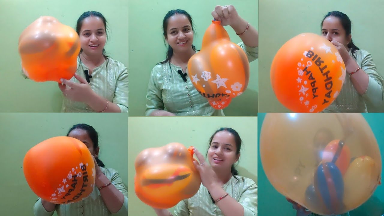 small balloons inside big balloons | big balloon blowing | big balloon ...