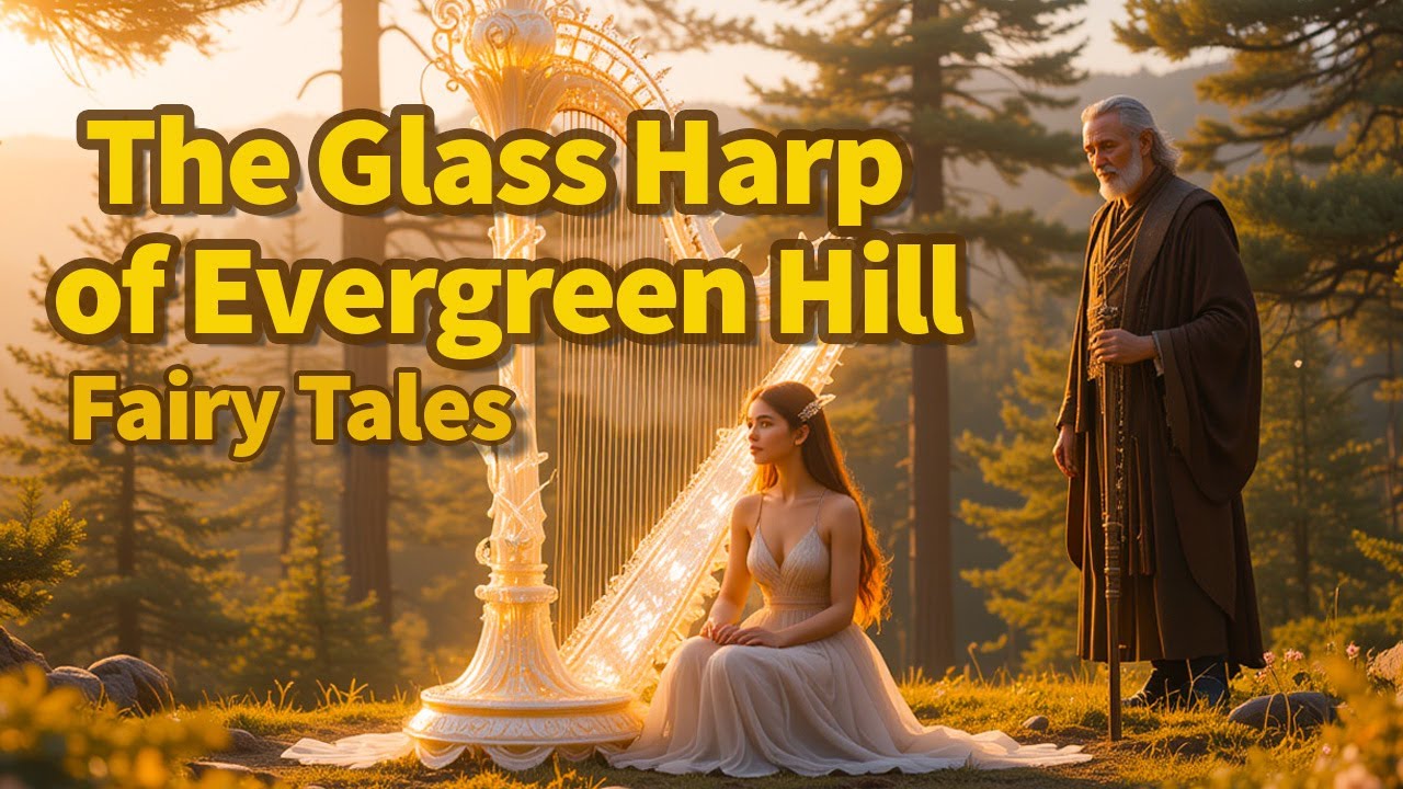The Glass Harp of Evergreen Hill : Magical Music - YouTube
