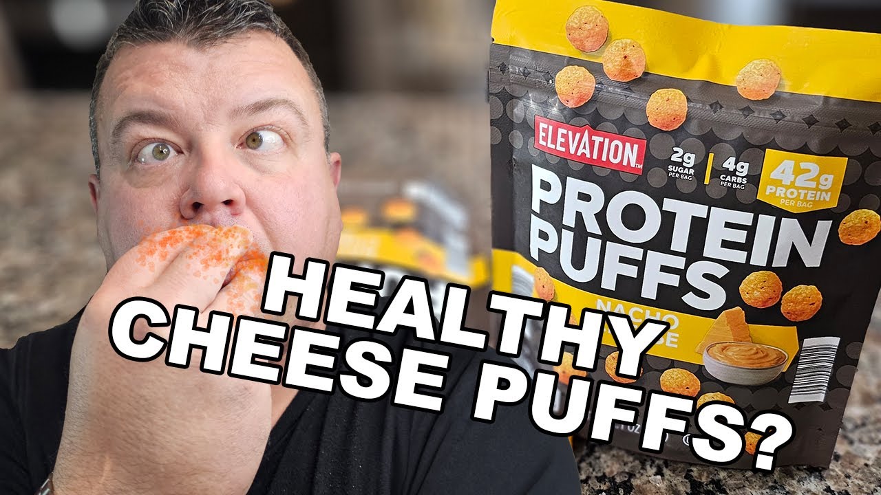 Healthy Cheese Puffs? - YouTube