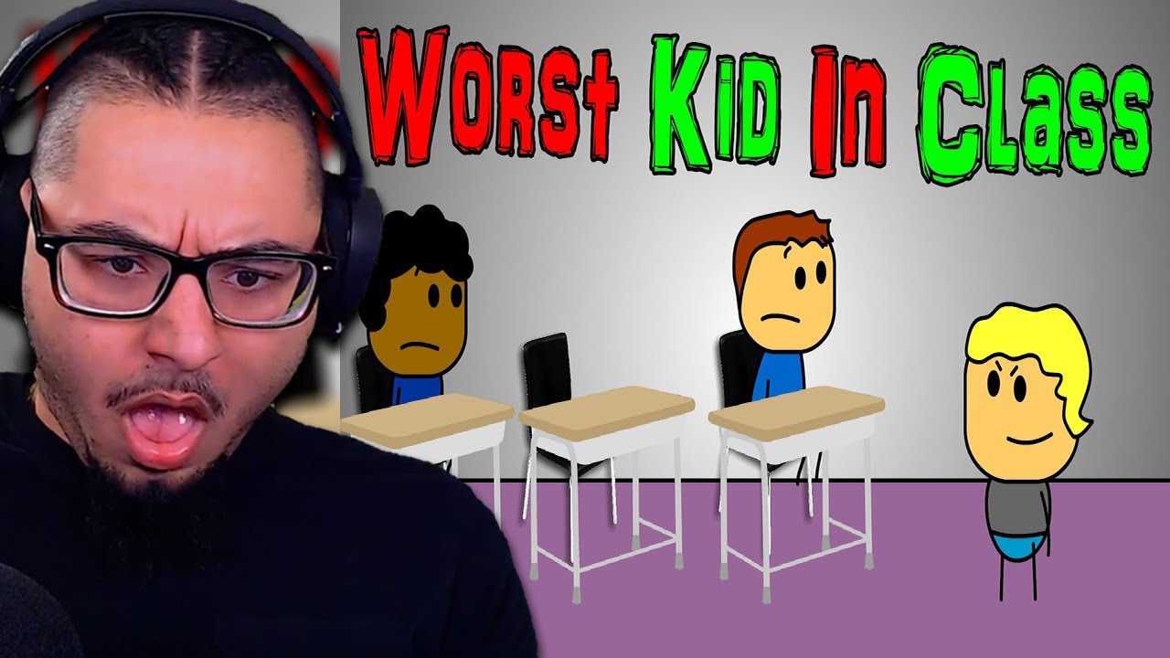Brewstew - Worst Kid In Class | REACTION - YouTube