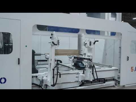 NESTO 5 EKSEN ULTRA CNC AHŞAP TORNA MAKİNASI