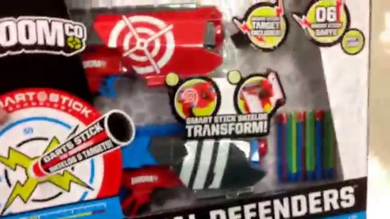 BOOMCO "Dual Defenders" 2 Pack Soft Dart Shooter Gun Toy Set / Toy ...