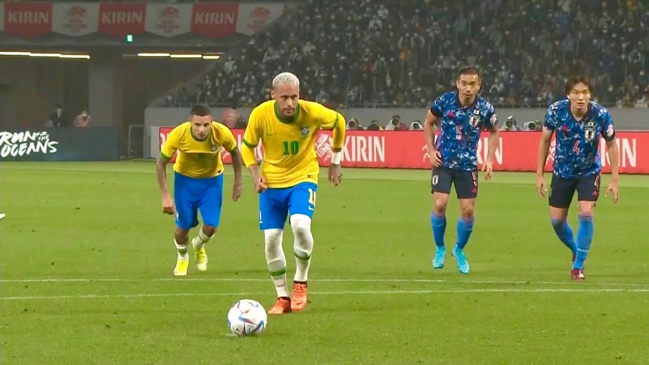 Neymar vs Japan 06/06/2022 | HD 1080i - YouTube