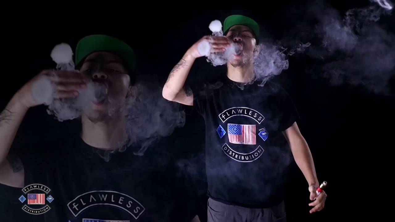 Flawless - Vape Tricks in Reverse - YouTube