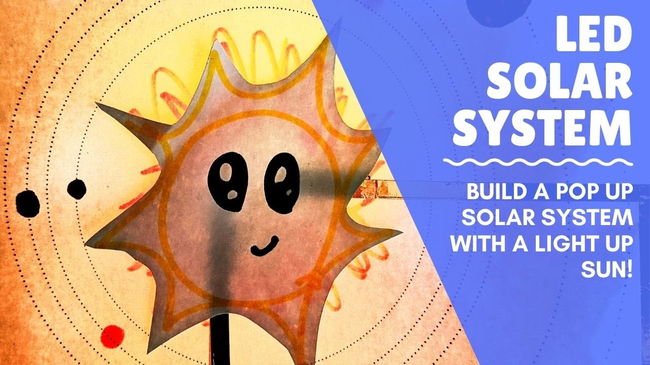 Light Up The Solar System Model