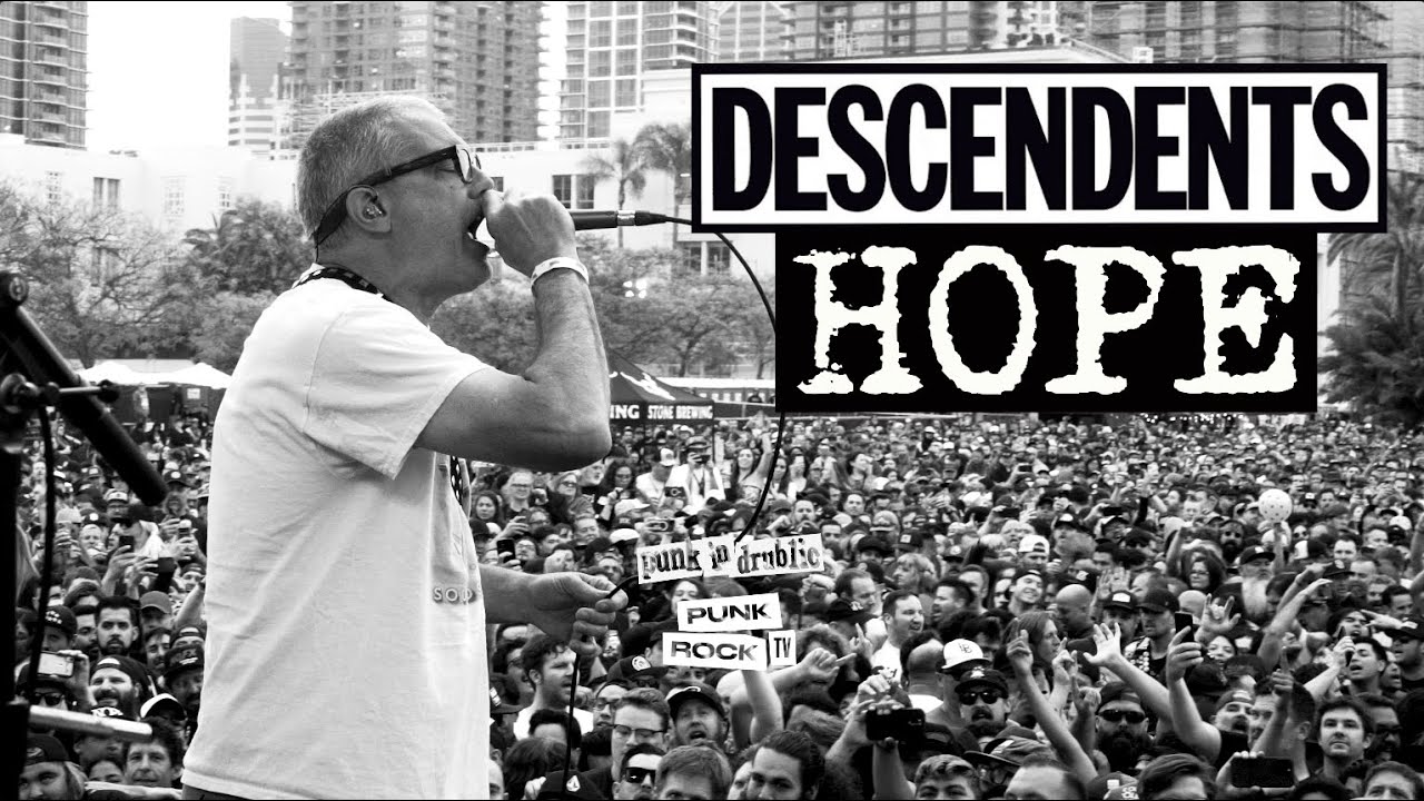 DESCENDENTS - HOPE - PUNK IN DRULIC FESTIVAL, SAN DIEGO, 2023 - 4K ...