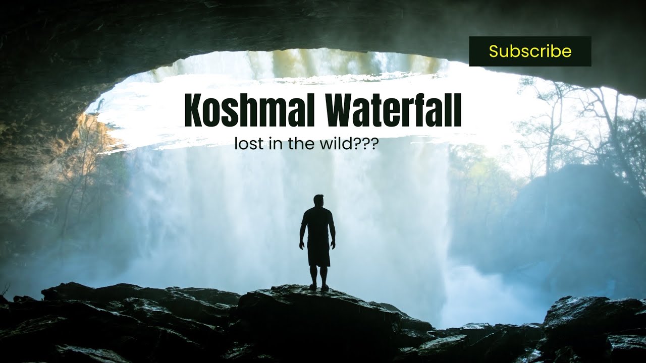 KOSHMAL WATERFALL HIDDEN GEM OF DANG GUJARAT - YouTube