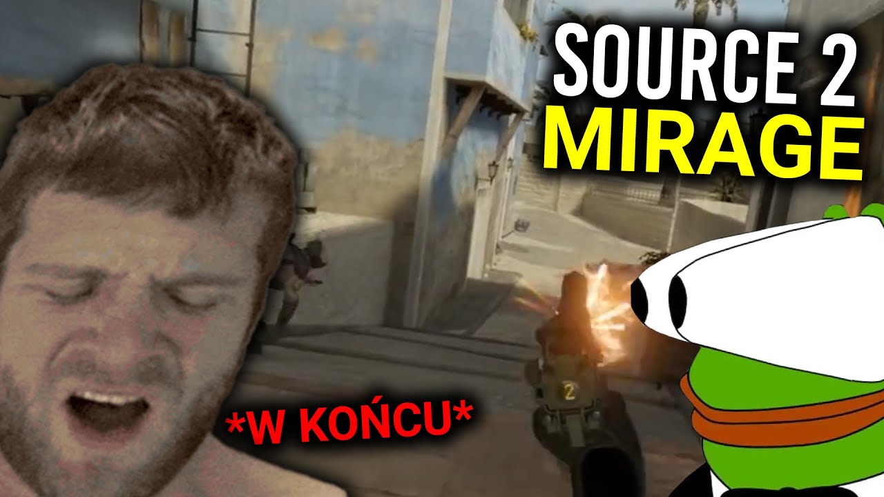 MIRAGE na SOURCE 2 | CS:GO - YouTube