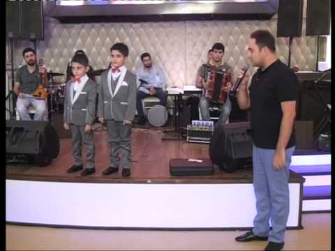 Gitara Bextiyarin usaqlarinin kicik toyu. Gence Samir Sahmiroqlu acilis