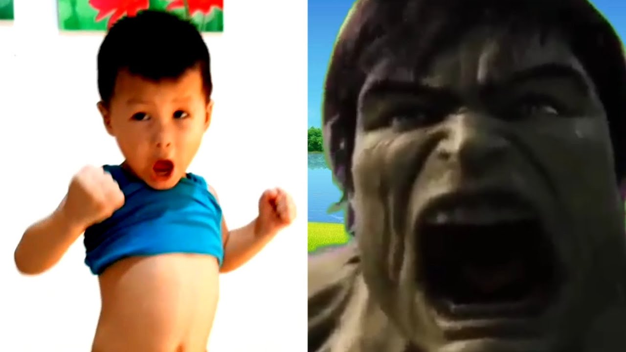 Hulk kid version|Khổng Lồ Xanh Nhí - YouTube
