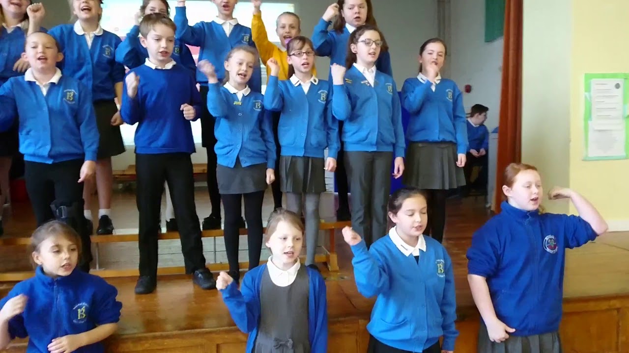 Makaton Choir Are Roaring! Katy Perry Would Be Proud. - YouTube