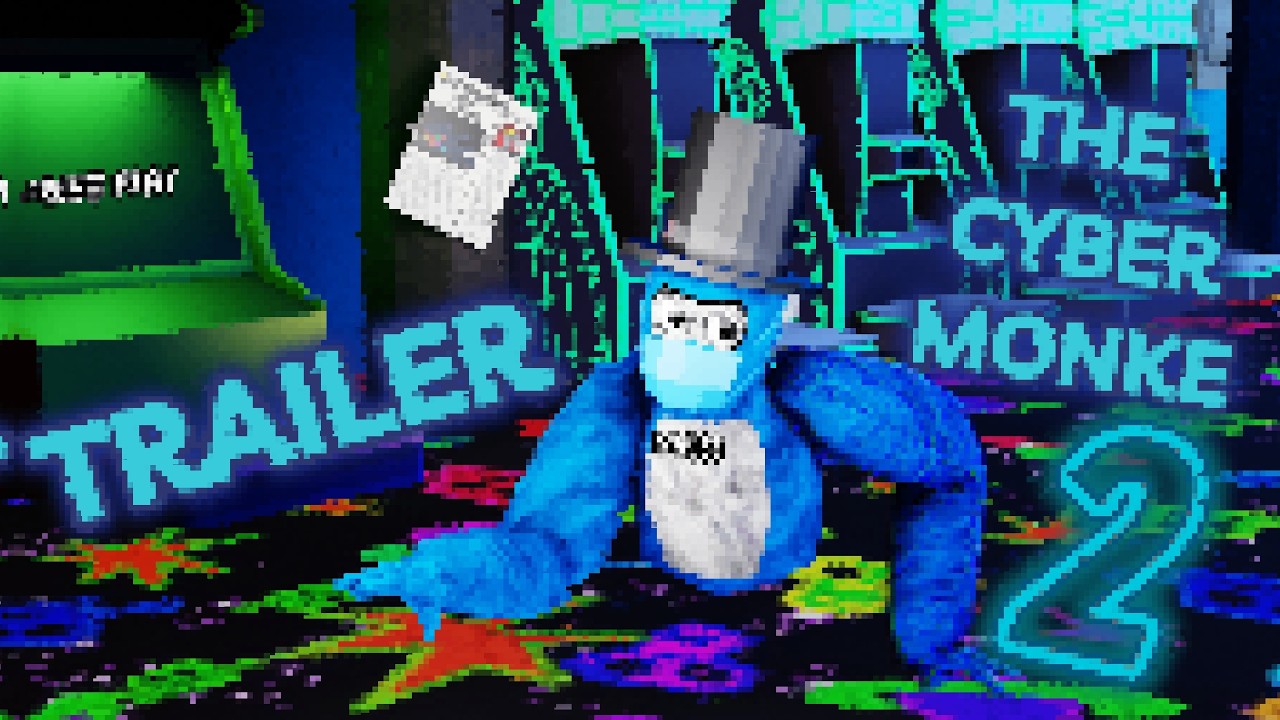 The Cyber Monke 2 (Trailer) - YouTube