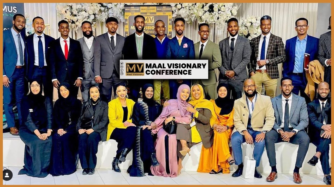 Shirkii MAAL VISIONARY Conference Oo Ka Dhacay Stockholm, Sweden ...