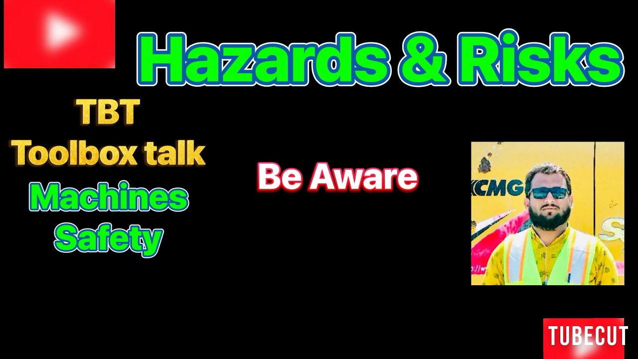 Toolbox Talk (Machine Safety) Hazards & Risks 😱😱 - YouTube