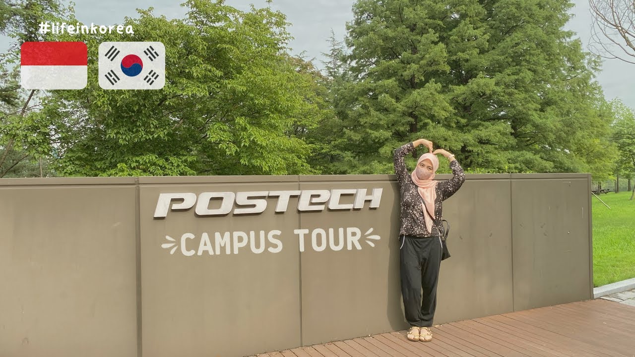 Campus tour - Pohang University of Science and Technology (POSTECH) South Korea 🇰🇷 - YouTube