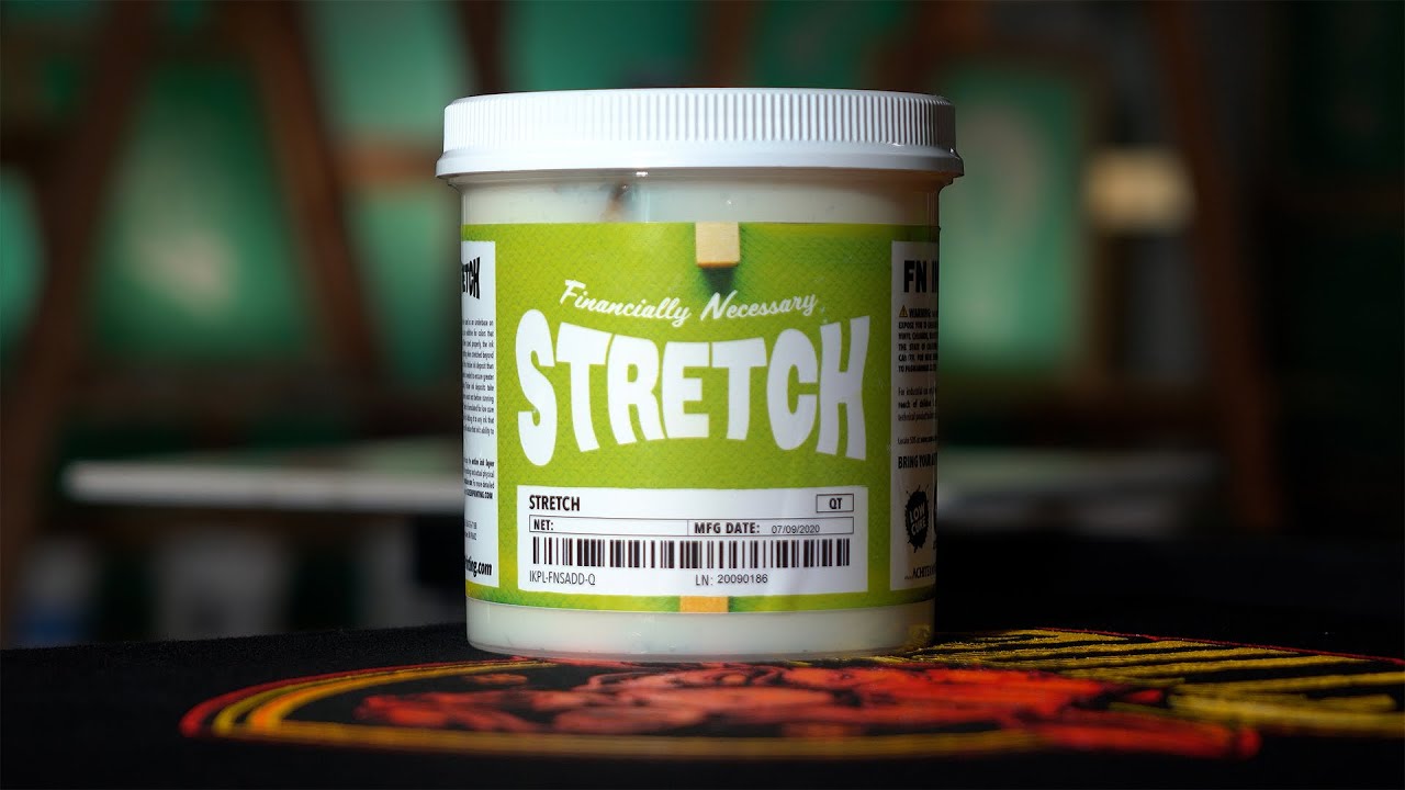 How screen printers can easily add FN-INK™ Stretch to production - YouTube