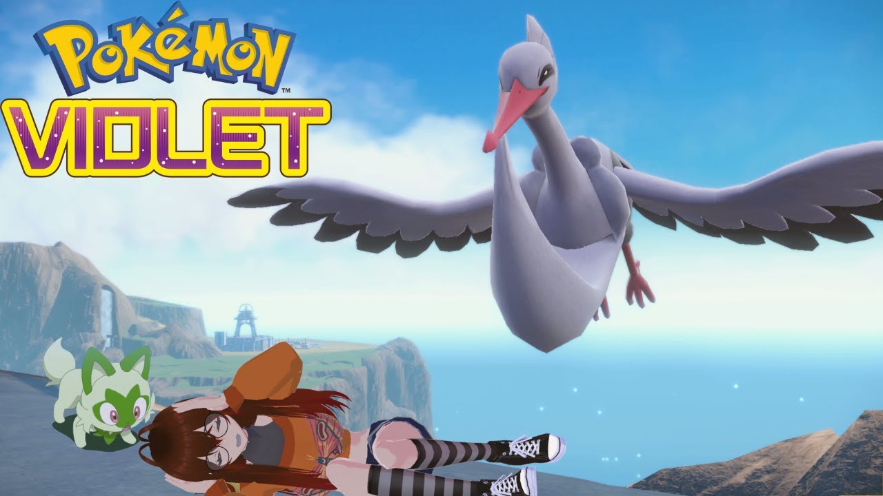 I HATE THE BIRD (Pokémon Violet Part 3) - YouTube