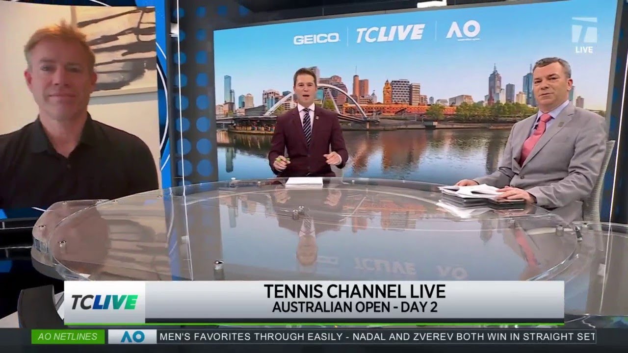 Tennis Channel Live: Mark Petchey Interview - YouTube
