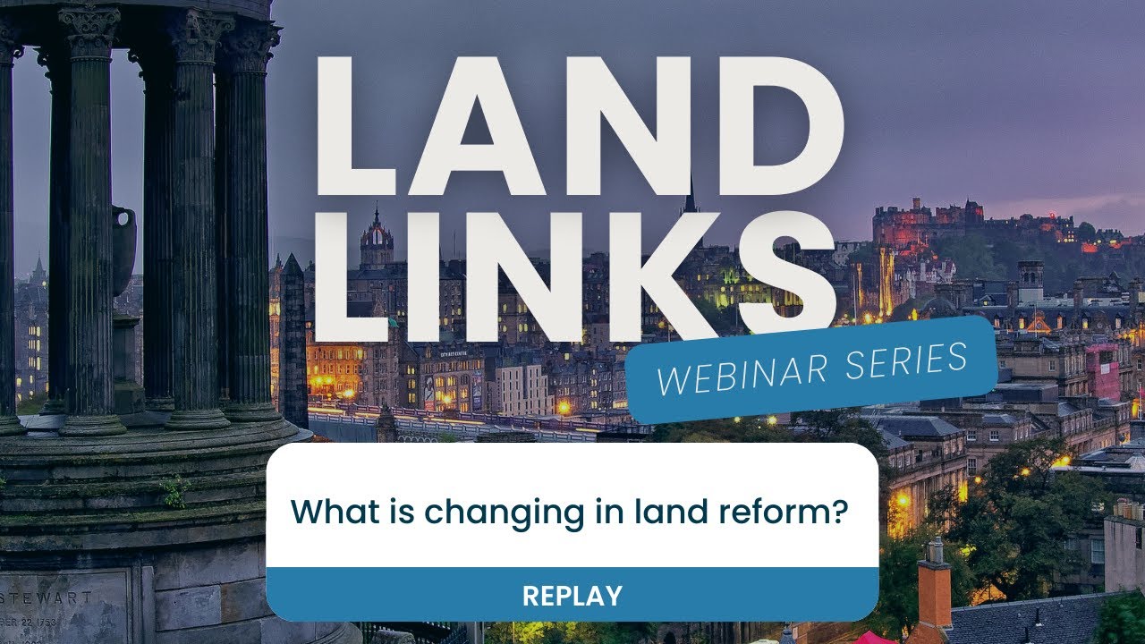 🔗 LAND LINKS: What is changing in land reform? - YouTube