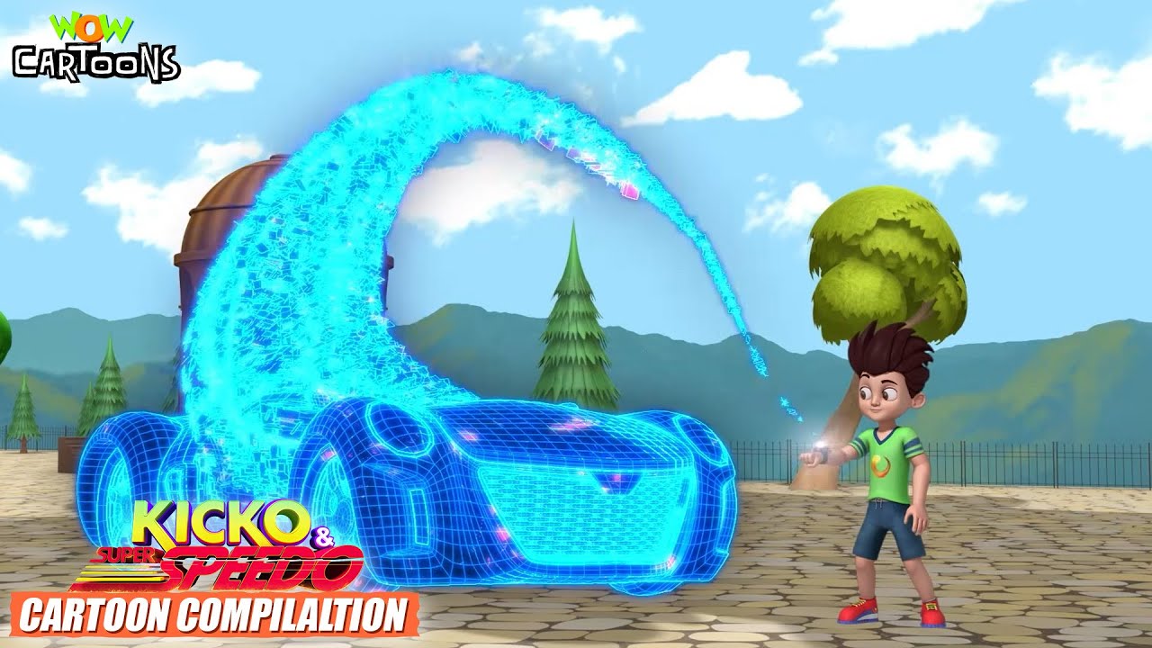 Speedo Ki Powers | Kicko & Speedo Compilation | Wow Cartoons #Kicko ...