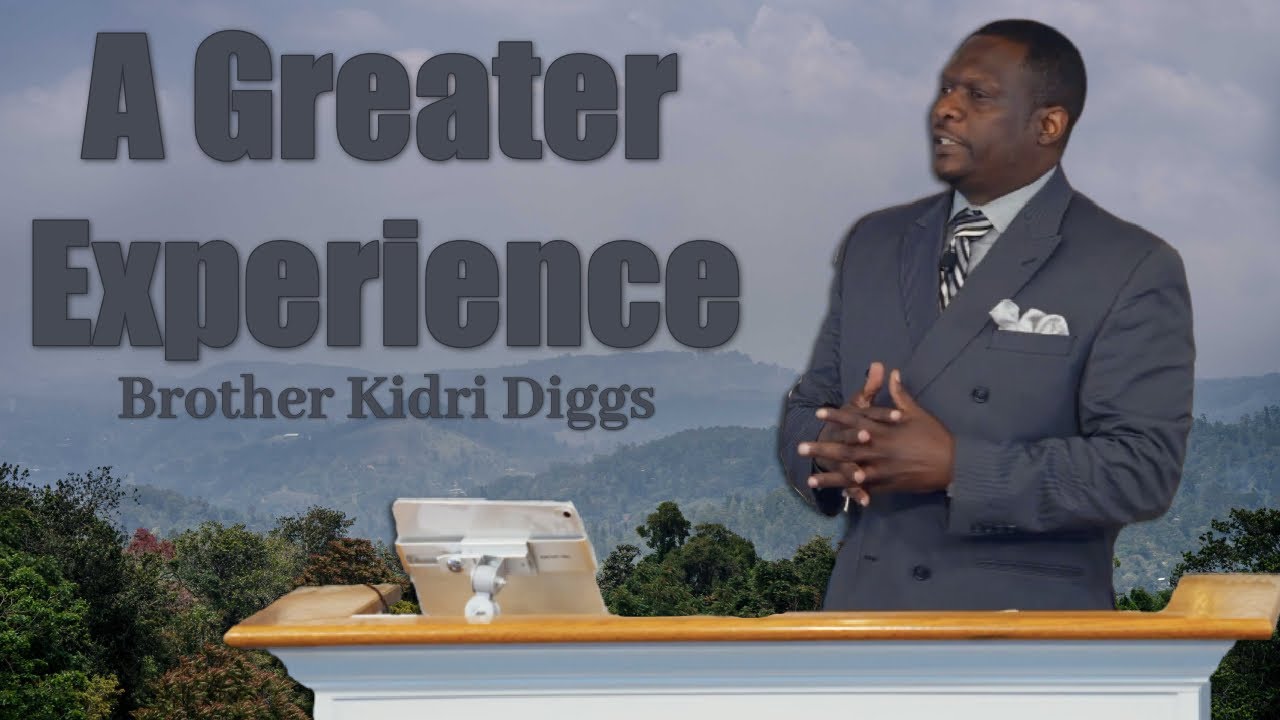 221106 - Kidri Diggs: A Greater Experience - YouTube