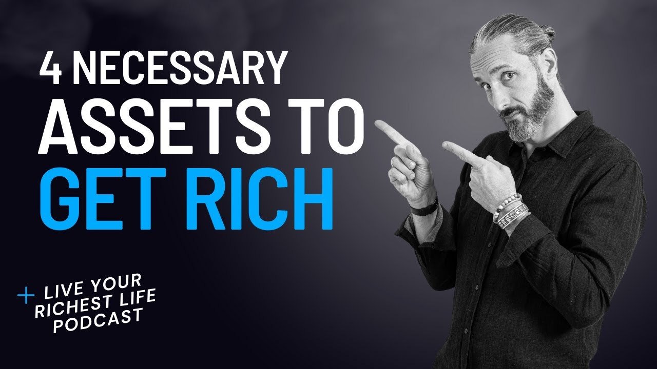 Use These 4 Assets To Become RICH | Garrett Gunderson - YouTube