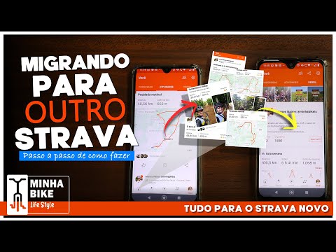 COMO PASSAR AS ATIVIDADES DE UM STRAVA PARA OUTRO - Minha Bike Life Style