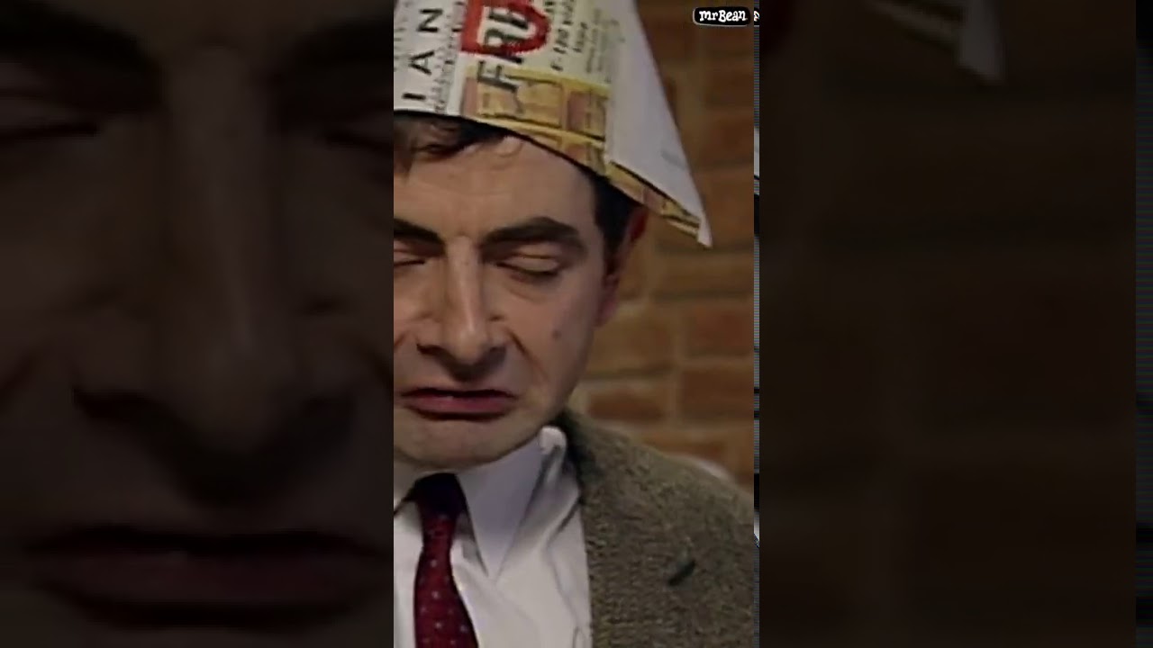 ME after having a sip of Wine... #Shorts | Mr Bean Official - YouTube