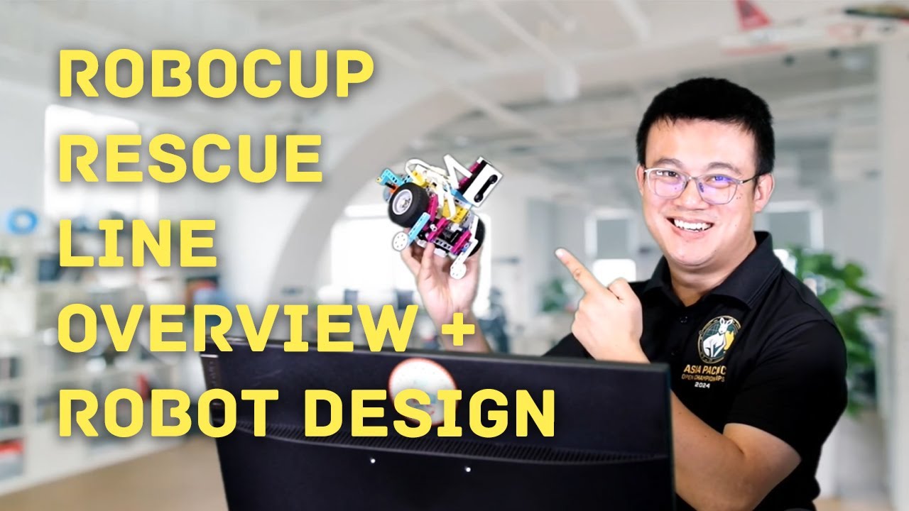 RoboCup Junior Rescue Line: Getting Started + Robot Design Tips - YouTube