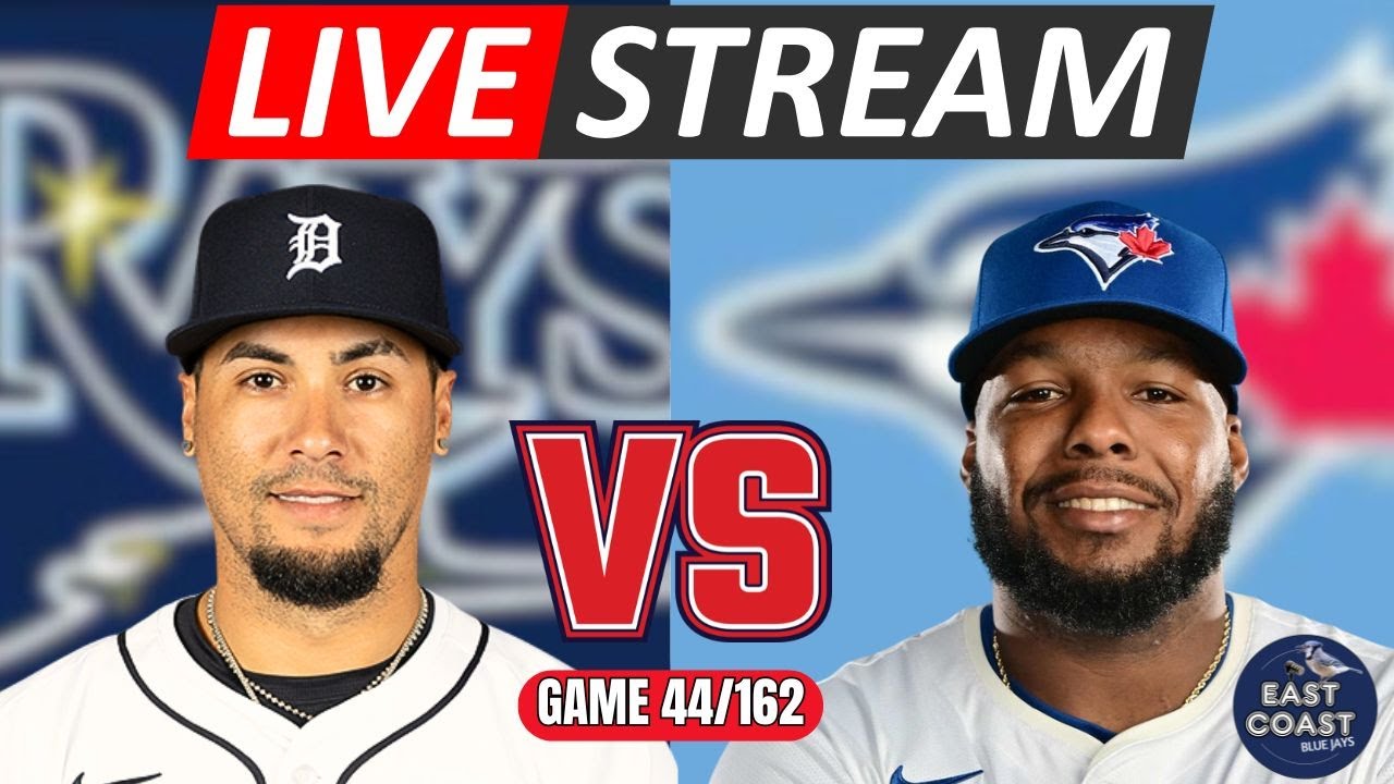 🔴 Live Baseball Tonight! Detroit Tigers vs Blue Jays | Real-Time Play ...