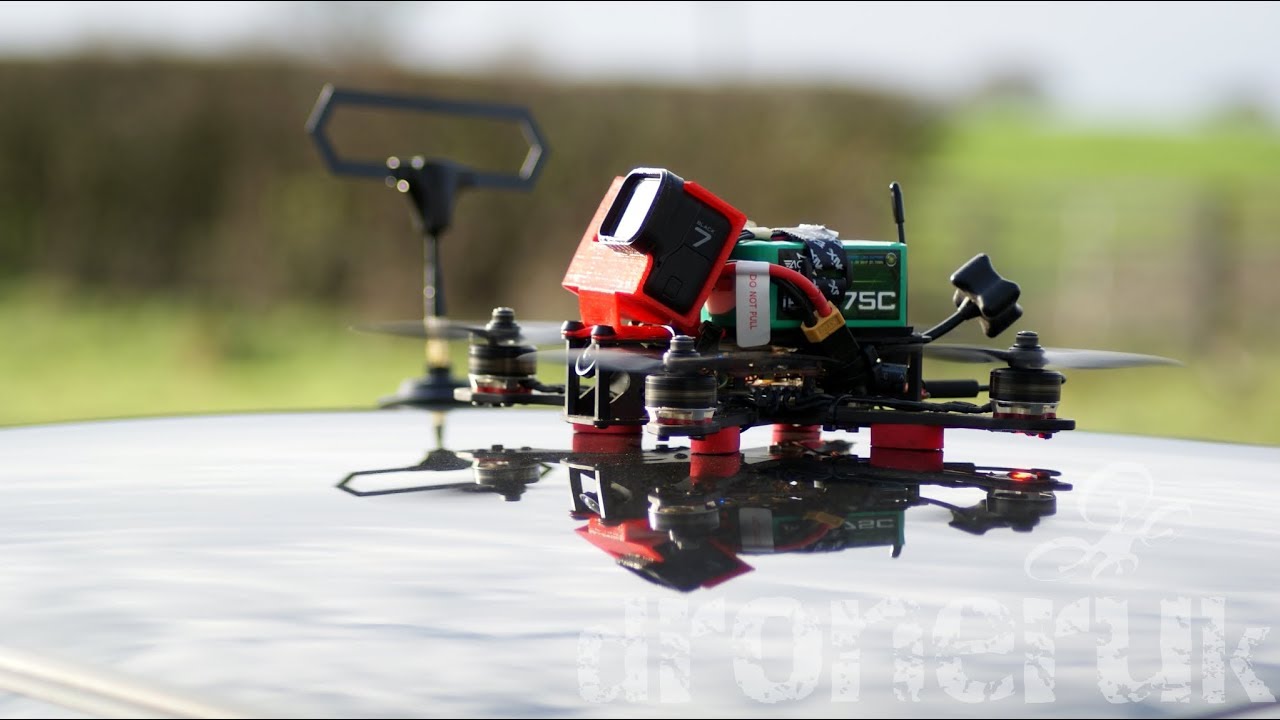 Flying from the car ~ FPV freestyle - YouTube