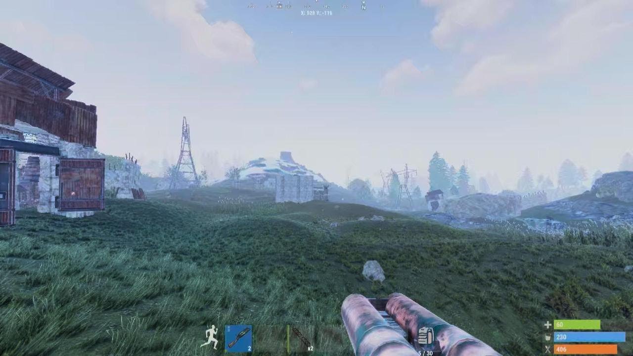 Rust Console - DB to Ak how to grub - YouTube