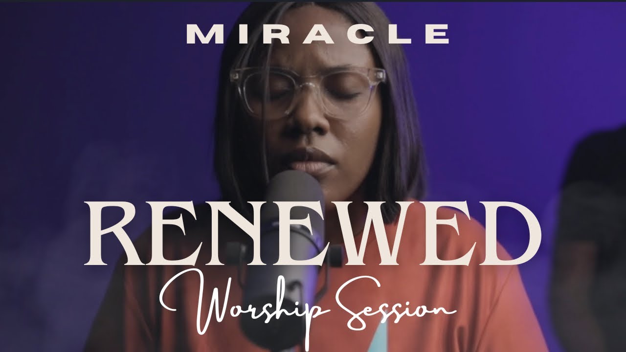 A posture of Surrender || 15 mins Deep worship||Miracle Victor ...