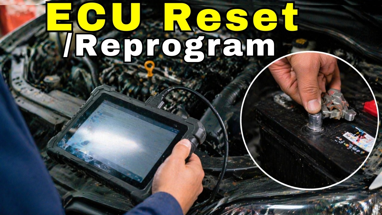 How To Reset Ecu Without Scanner