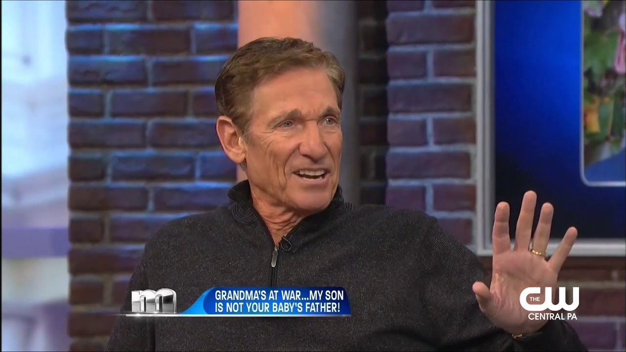 Maury 02 Morgan's boyfriend, Victor, wants to come clean about a burden ...