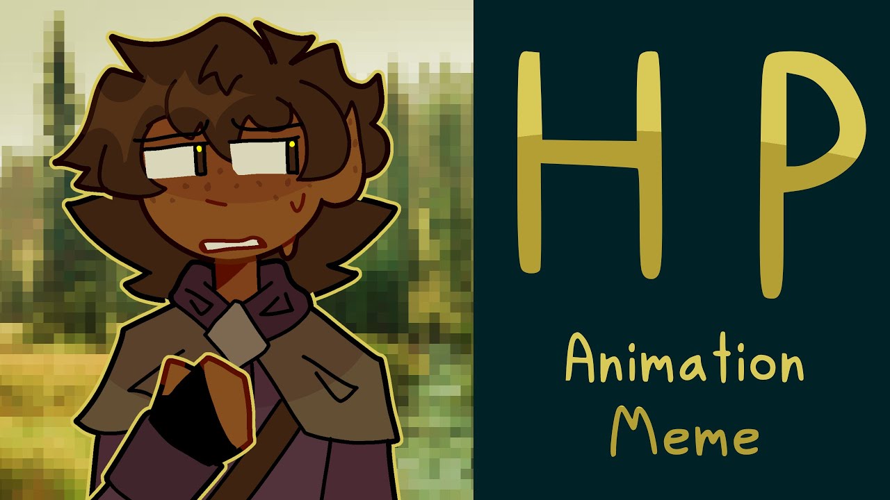 H.P. || ANIMATION MEME || OC (Zenin) - YouTube