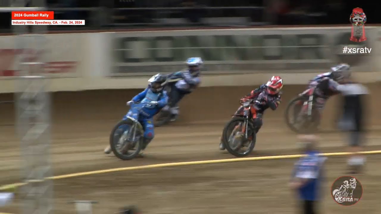 Max Ruml Takes All The Gumballs! Gumball Rally Main Event! #speedway # ...