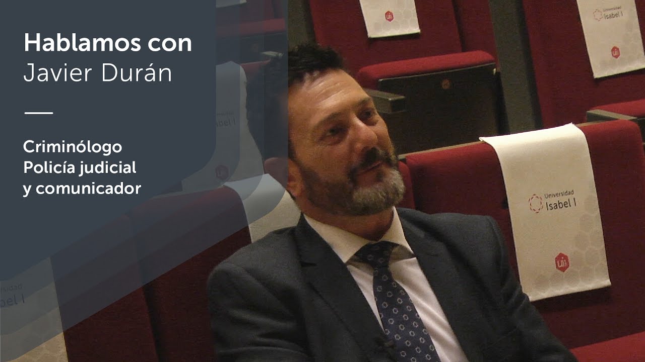 Hablamos con... Javier Durán - YouTube