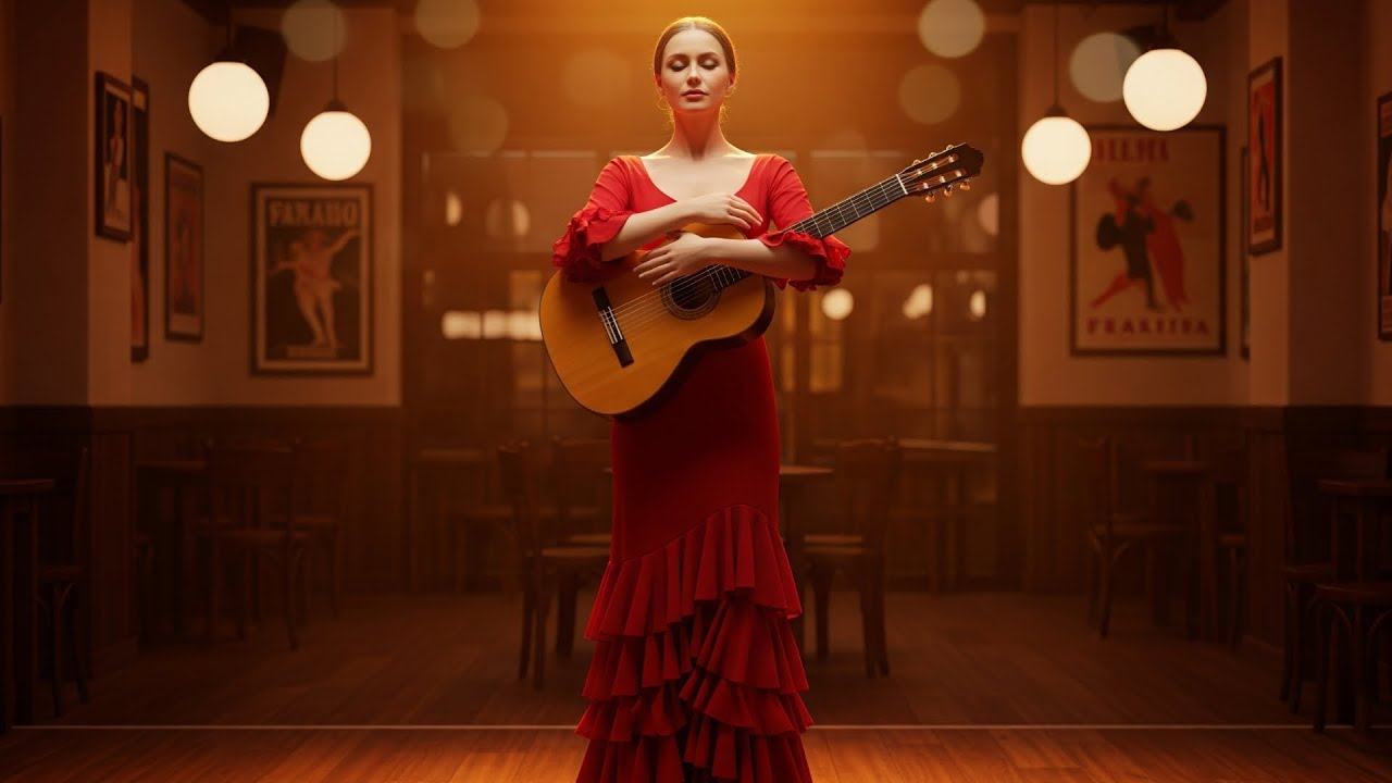 Addictive Flamenco Rhythms 💃 | A Harmonious Fusion of Guitar, Sax ...