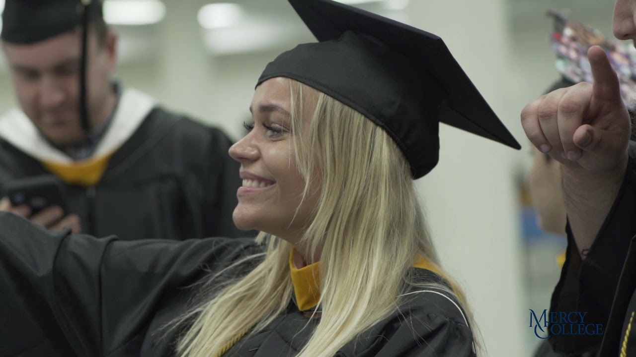 2019 Mercy College Commencement - Day 2, Afternoon - YouTube