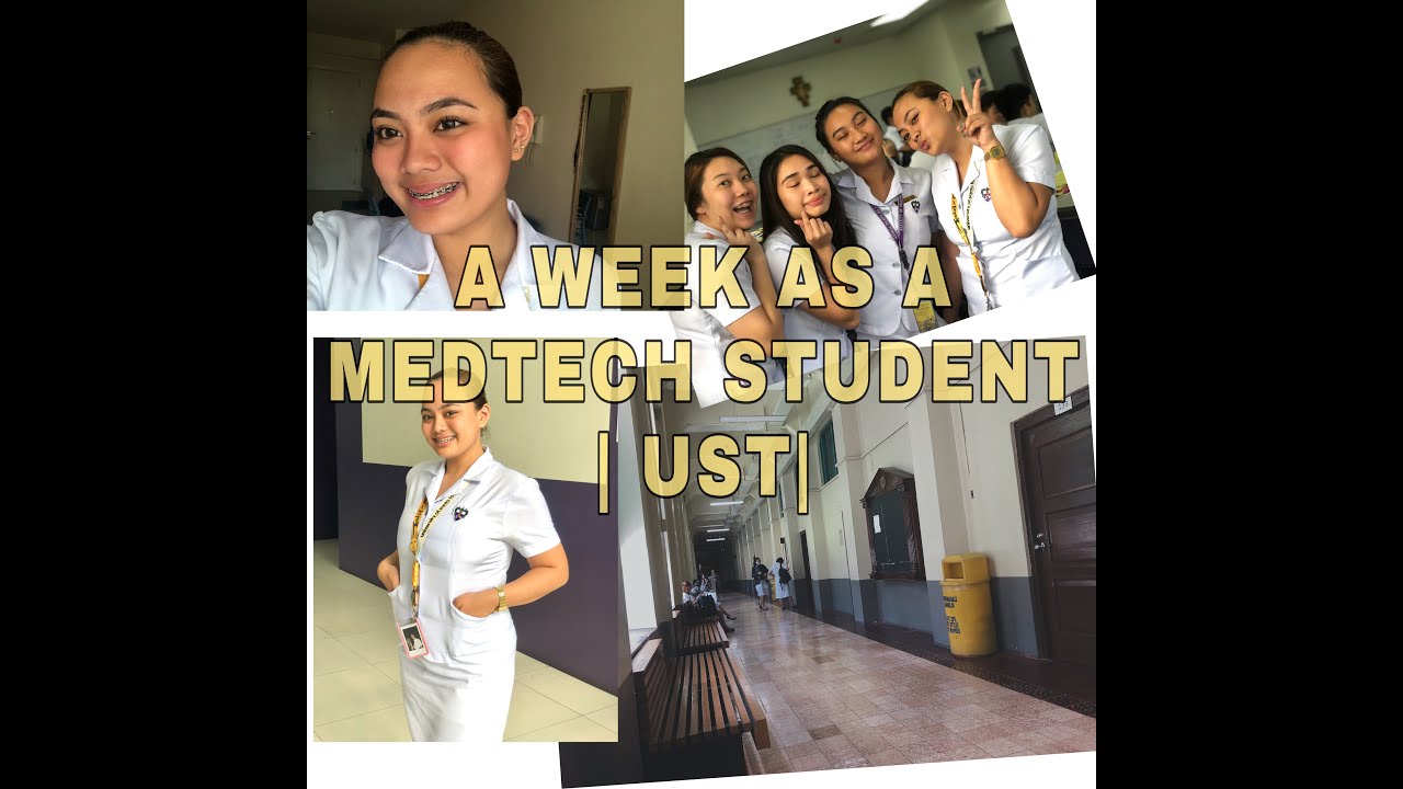 a week in a life of a 2nd year medtech student in UST vlog 👩🏻‍⚕️ ...