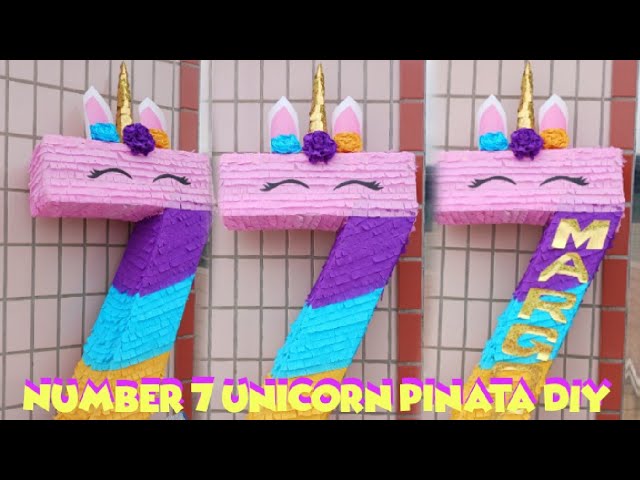 Easy Diy Unicorn Pinata