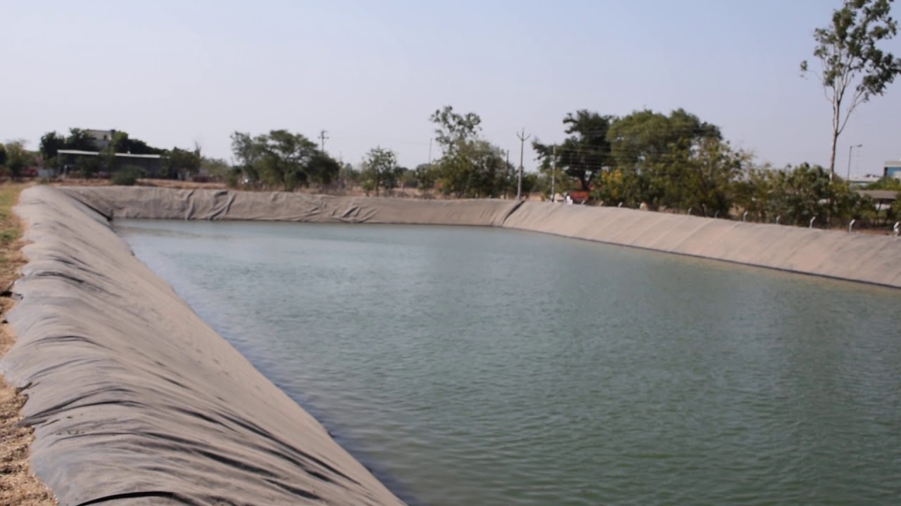 ACC MADHA- GREEN PRACTICES - WATER POND - YouTube